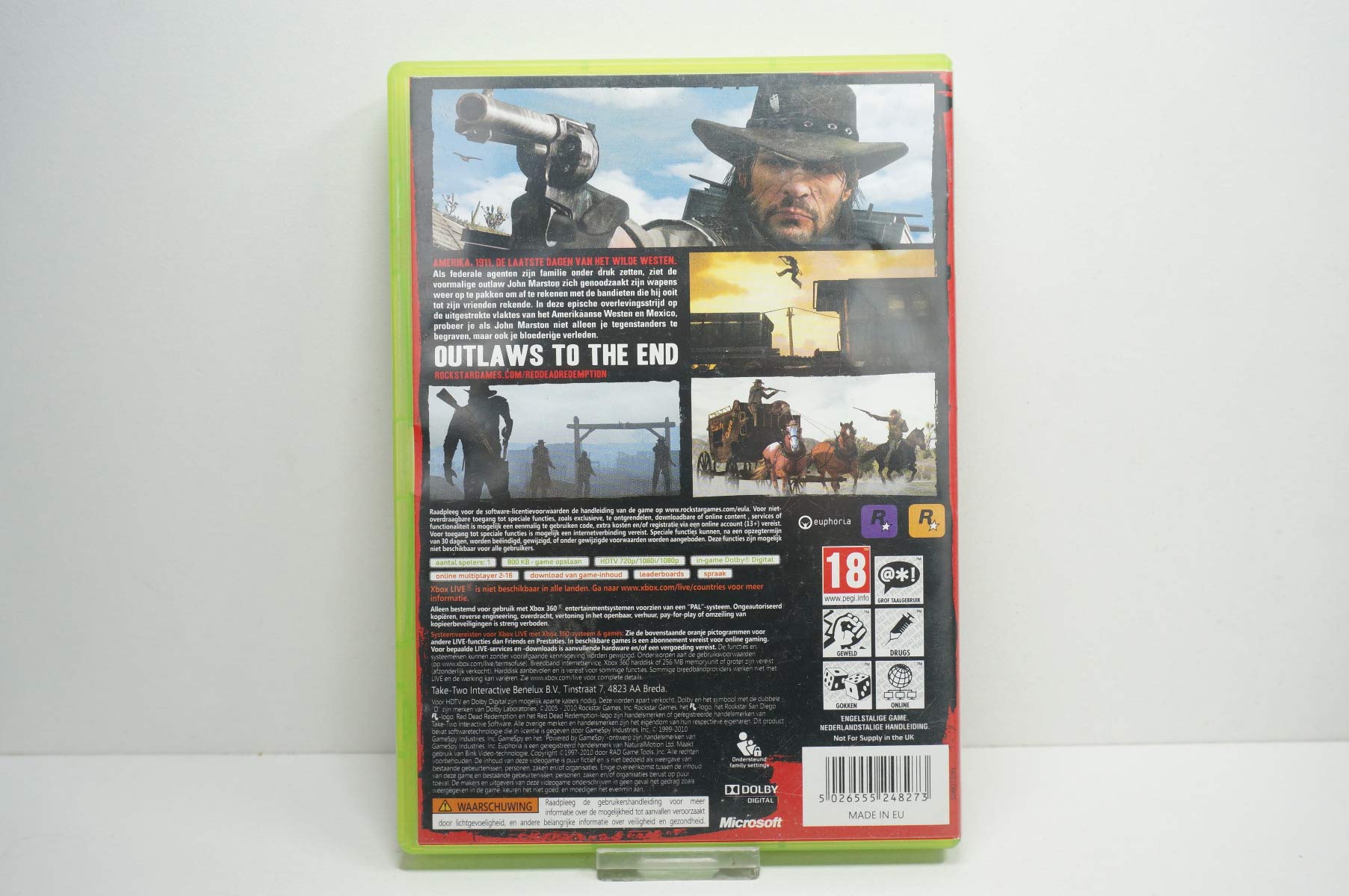 Red Dead Redemption(Xbox 360)