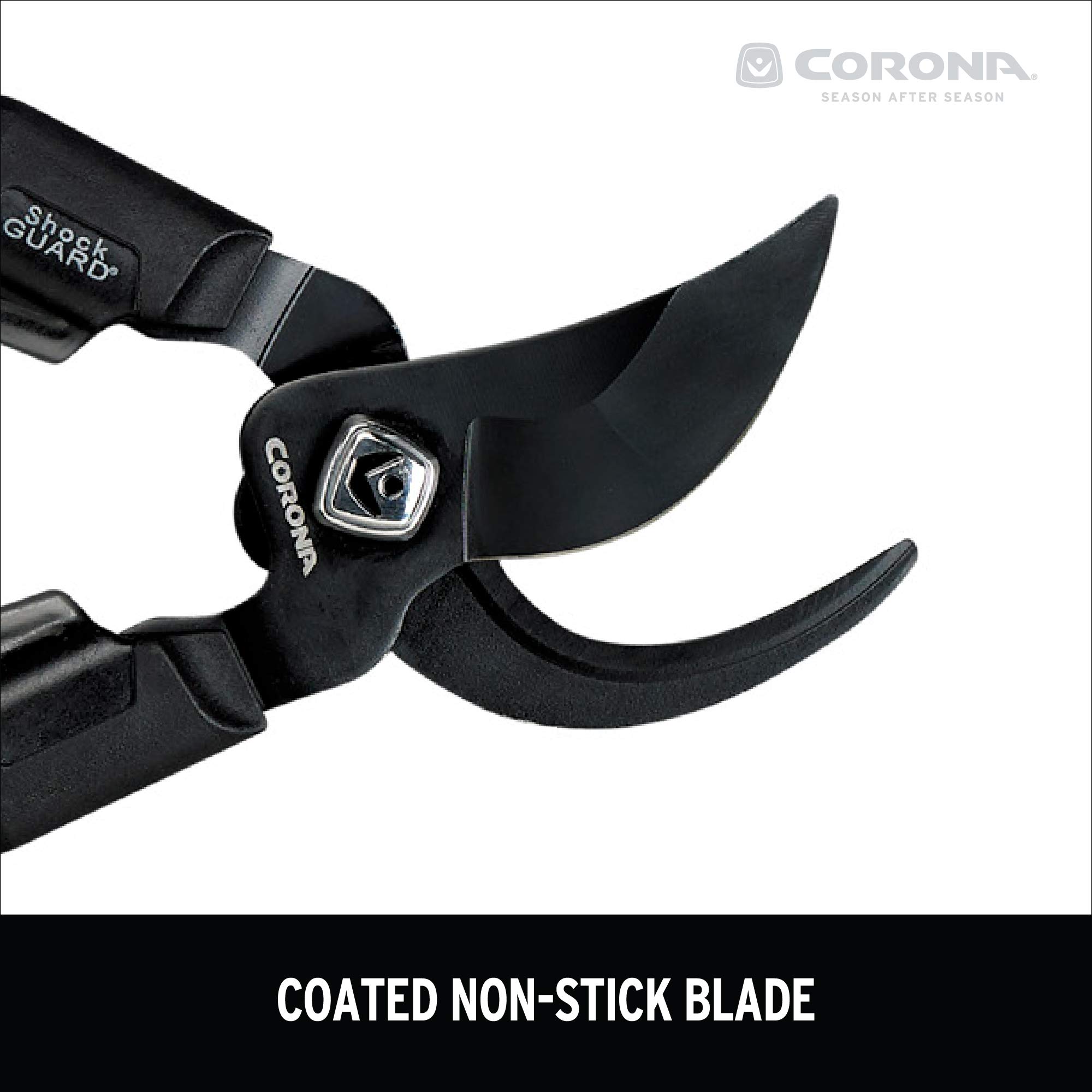 Corona SL 3364 ComfortGEL Extendable Bypass Lopper, 1-1/2 Inch Cut