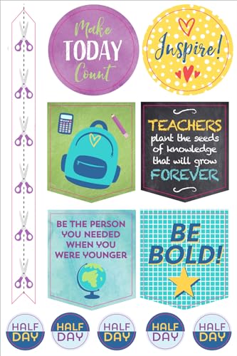 Essentials Teacher Planner Stickers (Set of 400 Stickers)