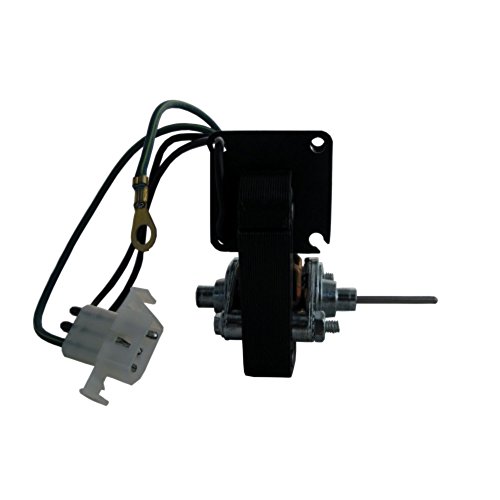 Supco SM336 Refrigerator Evaporator Fan Motor Replaces 5300158289, 08000036, 08004176, 215314700, 215348200, 215360800, 215464000, 215464100