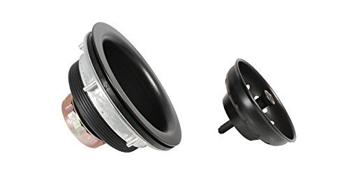 Plumb Pak K5435VB Kitchen Sink Strainer with Fixed Post Basket, 1 Pack, Venetian Bronze