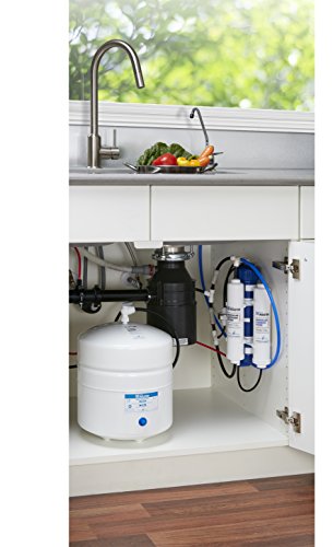 Home Master TMAFC-ERP Artesian Full Contact Reverse Osmosis System, 7-Stages, Patented 2-Pass Alkaline Remineralization, Fast 4.5s Fill Rate, 1:1 Waste Ratio, 8.5” Catalytic Carbon, 5-Yr Limited Parts
