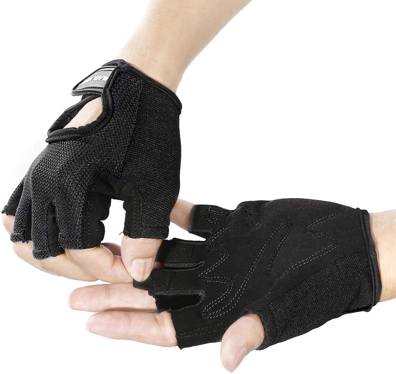 Desert Mountain Outdoors Ultra Padded Workout Gym Cycling Gloves (Small)