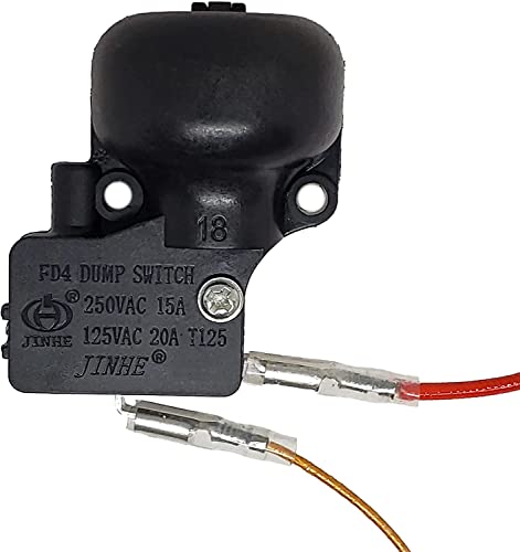 Gas Patio Heater Anti Tilt Tip Over Switch Fits for Patio and Room Heater Garden Outdoor (Anti Tilt FD4 Dump Switch)