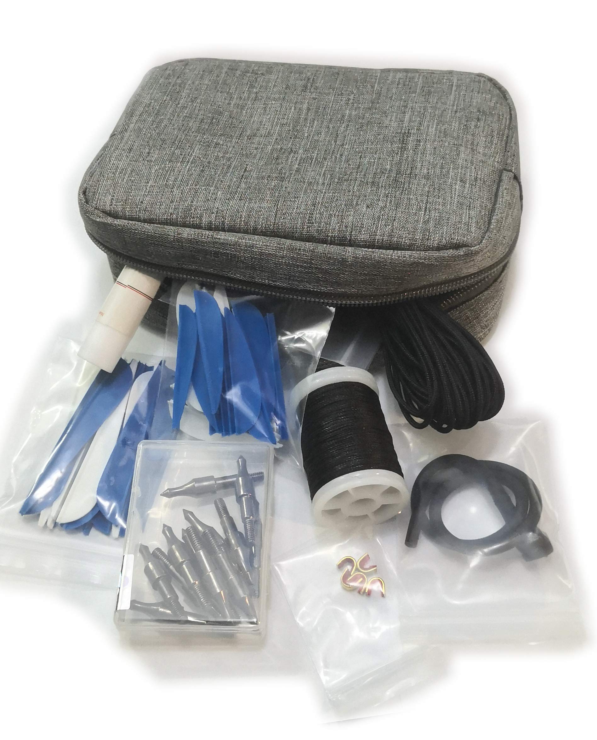 DarkForest AS001 Archery Consumables Accessories Compound Bow Maintenance Arrow Parts Achery DIY Combo Kits