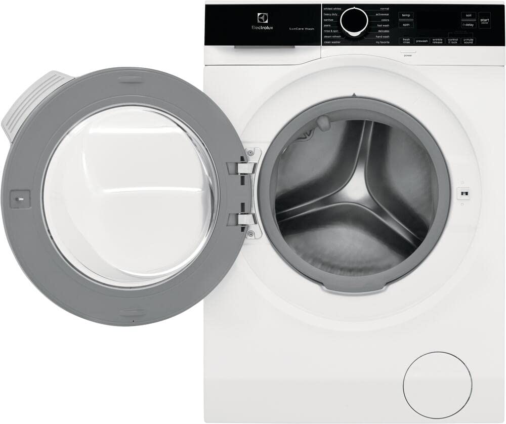 Electrolux 2.4 Cu. Ft. White Compact Front Load Washer With LuxCare Wash System - ELFW4222AW