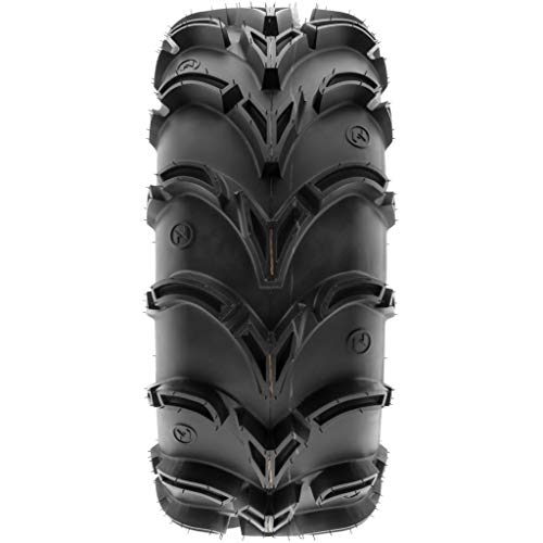 SunF 28x10-12 28x10x12 Mud v-shape ATV UTV Muddy Tire 6 PR A050 - SET of 4