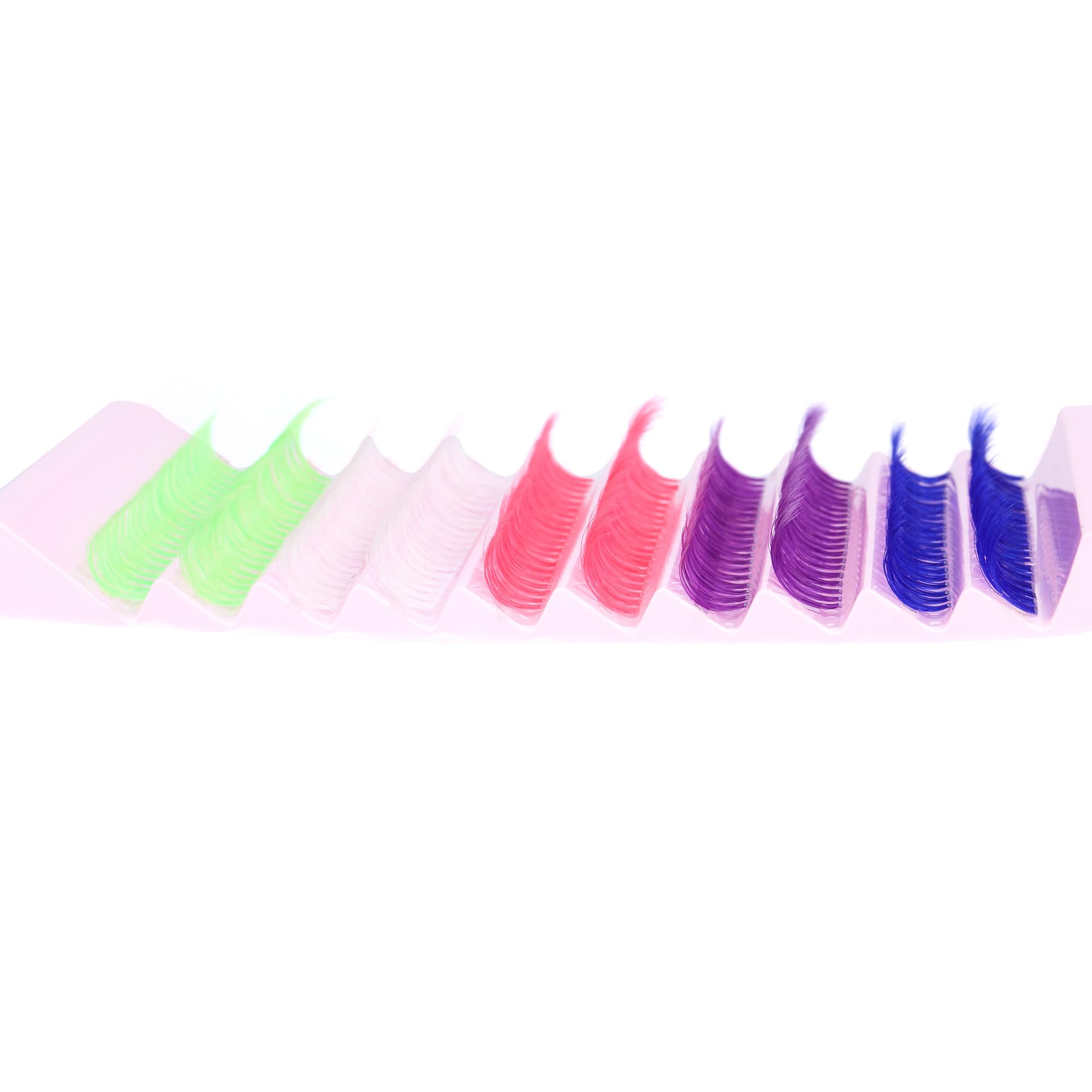 Faux Mink Lashes Natural Look FANXITON False Eyelashes 3D 16MM Short Eyelashes 10 Pairs Pack Fake Eyelashes Multipack
