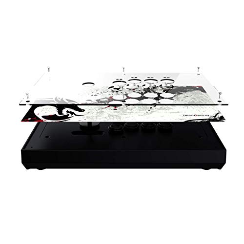 DRAGON SLAY Universal Arcade Fight Stick Controller - 8 Button Compatible with Xbox Series X, Switch, PS4, Xbox One, PC & Android