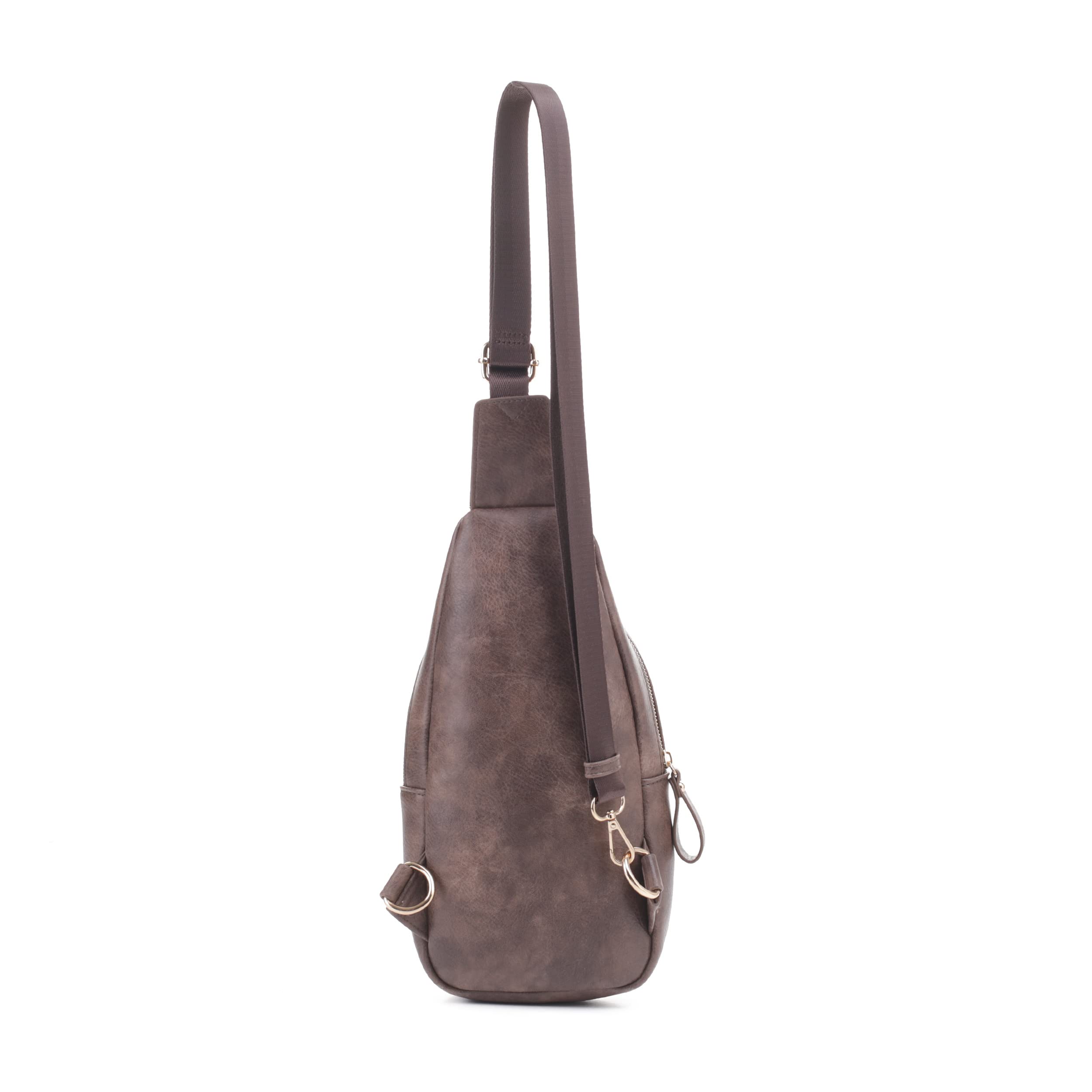 EVVE Multipurpose Small Crossbody Sling Backpack Purse Lightweight Sling Bag For Women Men|ST