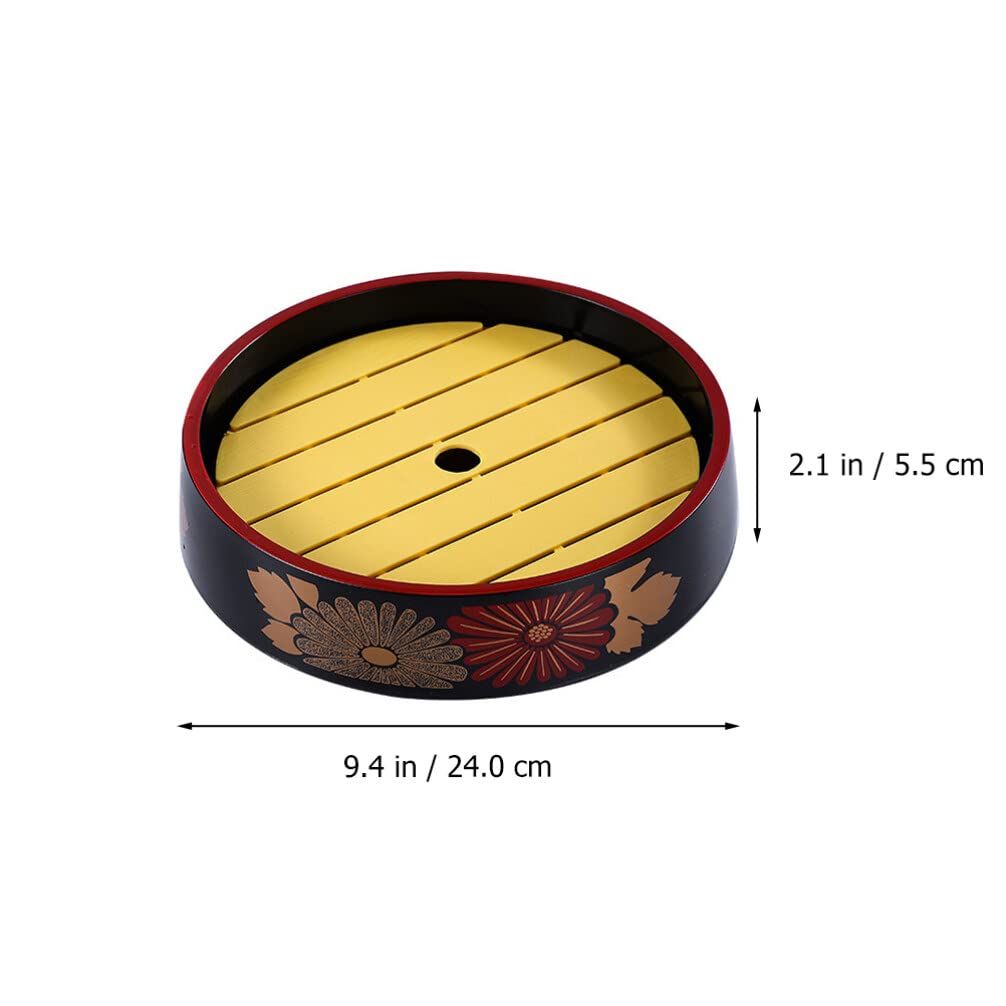 DOITOOL Sashimi Sushi Plate Japanese Sushi Serving Plate Sashimi Platter Sushi Tray Sashimi Dishes Kitchen Serving Plates for Restaurant