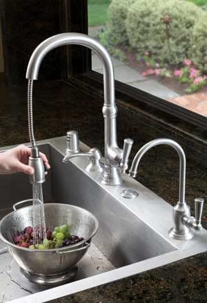 Newport Brass 2470-5623 Jacobean Single Handle Cold Water Dispenser, Polished Chrome