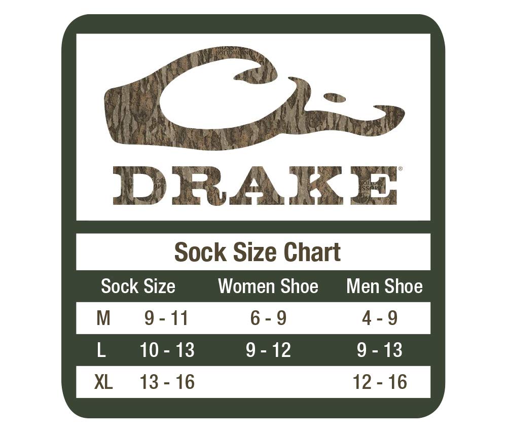 Drake Unisex-Adult Gift Box Merino Wool Heavyweight Crew Boot Socks 3 Pair Pack, Assorted, Medium