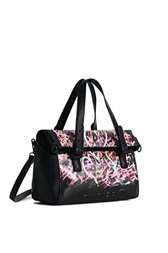 Desigual Accessories PU Hand Bag, Black