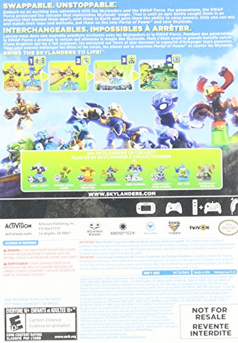 Wii U Skylanders Swap Force (GAME ONLY)