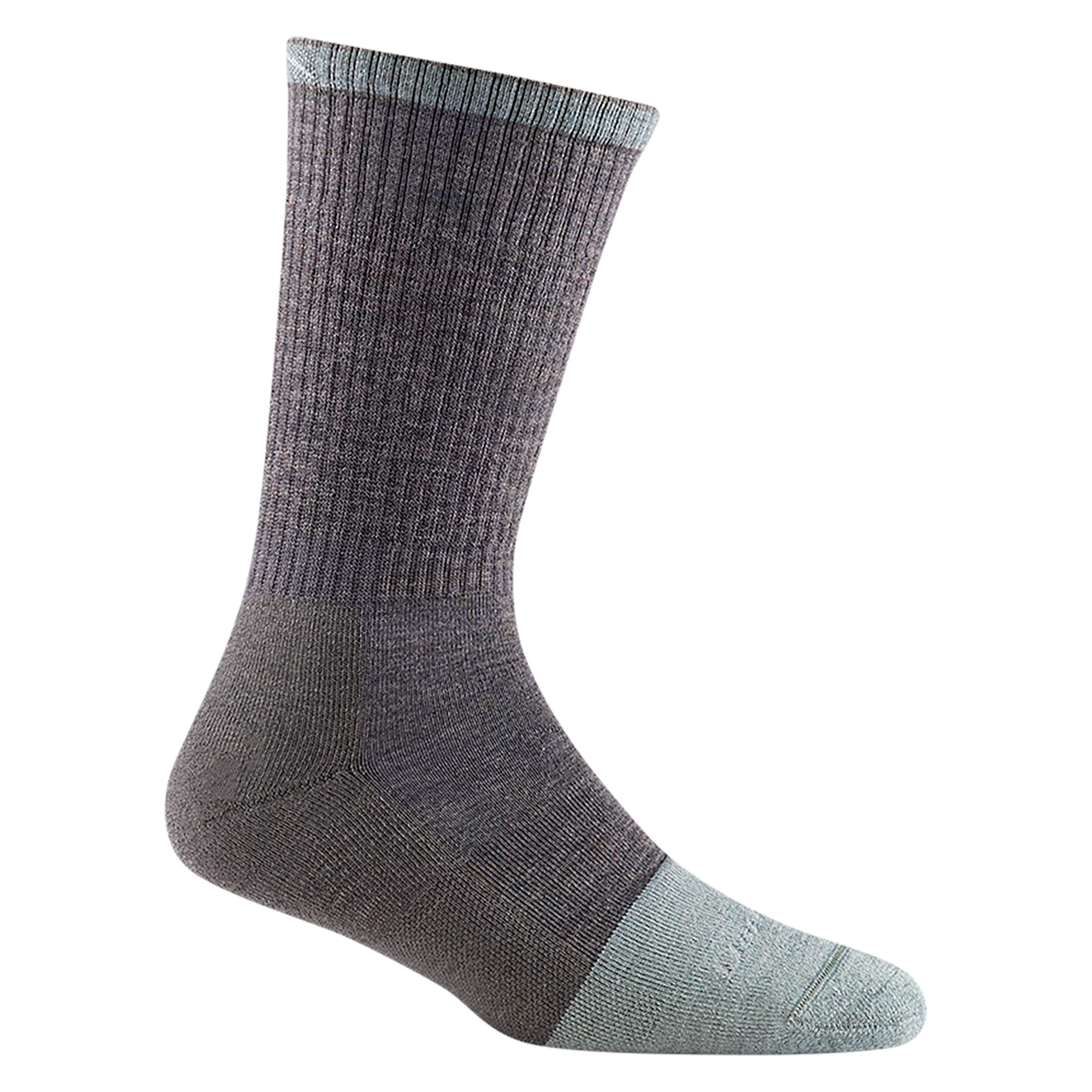 Darn Tough 2015-C-E015-03 Steely Boot Midweight with Cushion w/Full Cushion Toe Box Shale Small