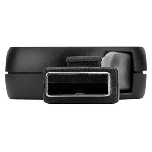 Targus 4-Port USB 2.0 Hub with Sleek and Travel Friendly, Black (ACH114US)