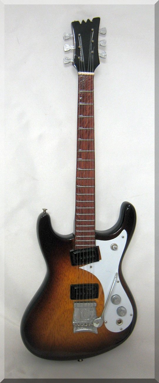 THE VENTURES Miniature Guitar MOSRITE Nokie