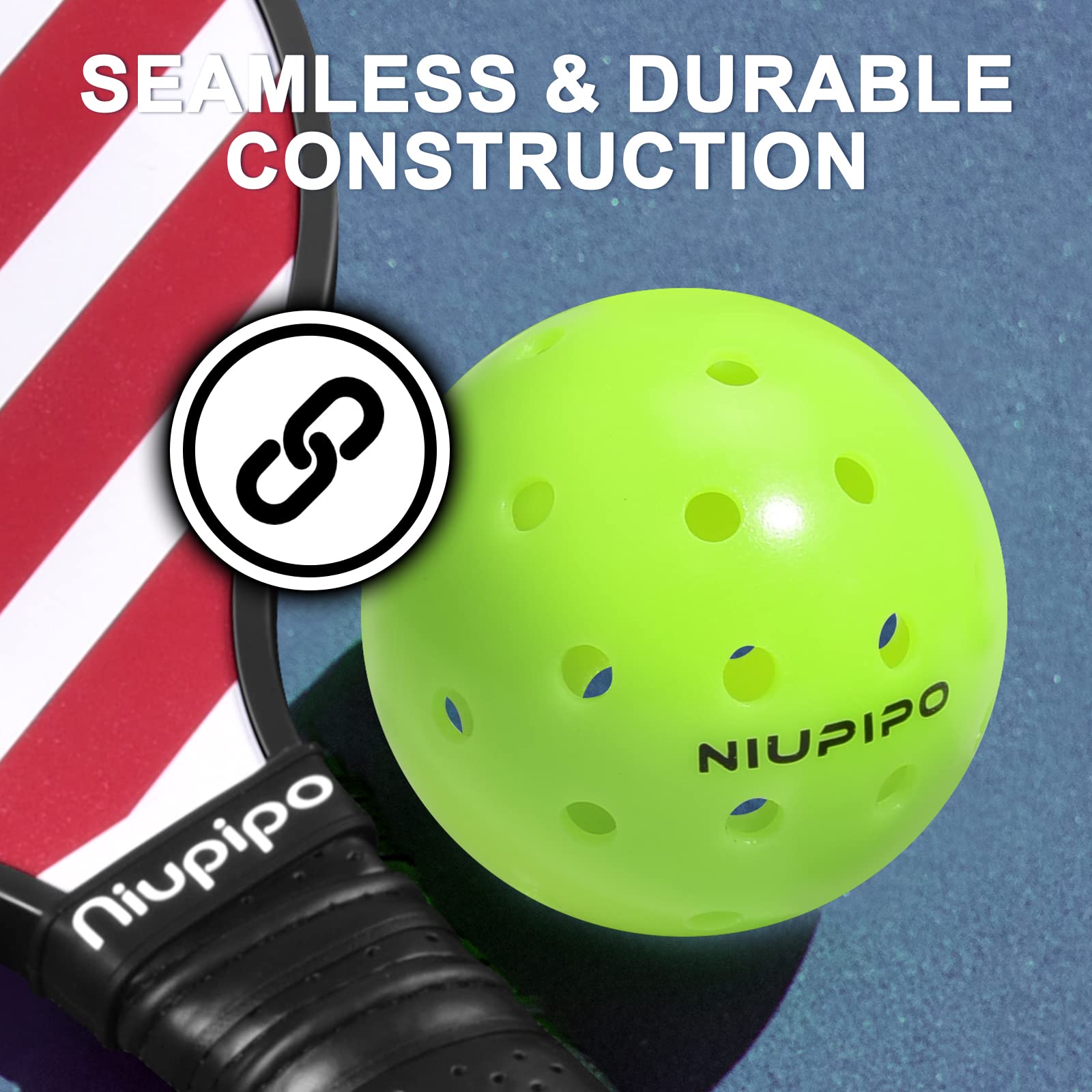 Explorer Pro Pickleball Paddle + 3 Pickleball Balls