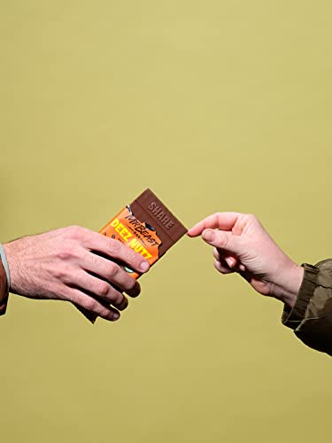 Feastables MrBeast Milk Chocolate Bars with Peanut Butter - Deez Nuts - Made with Grass-Fed Milk Chocolate and Organic Cocoa. Only 7 Ingredients, 10 Count