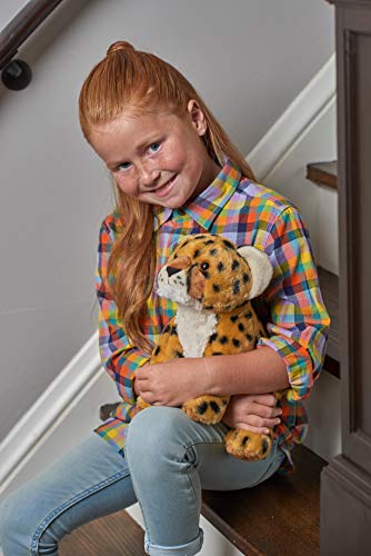 Wild Republic Cheetah Cub Plush, Stuffed Animal, Plush Toy, Gifts for Kids, Cuddlekins 12"