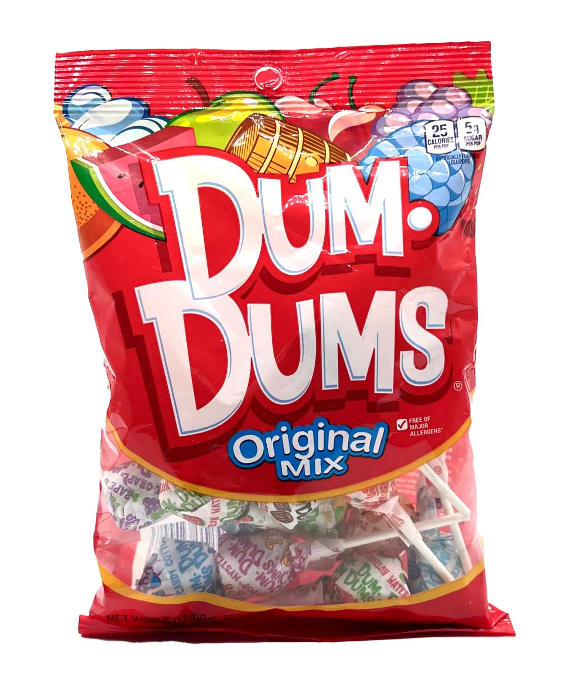 Dum Dums Original Mix, Candy Lollipops