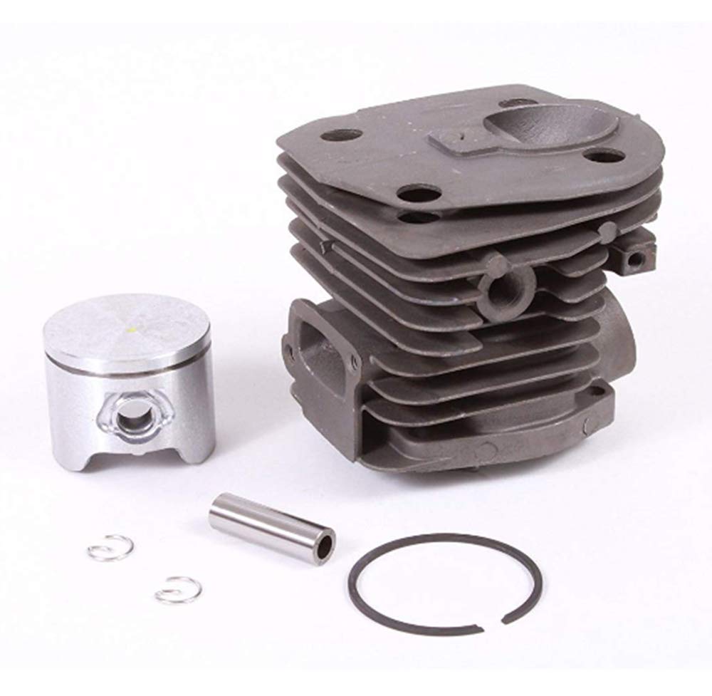DLiQ Cylinder Piston Kit for Husqvarna 350 351 353 346xp Model 503869971 (Low) 44mm