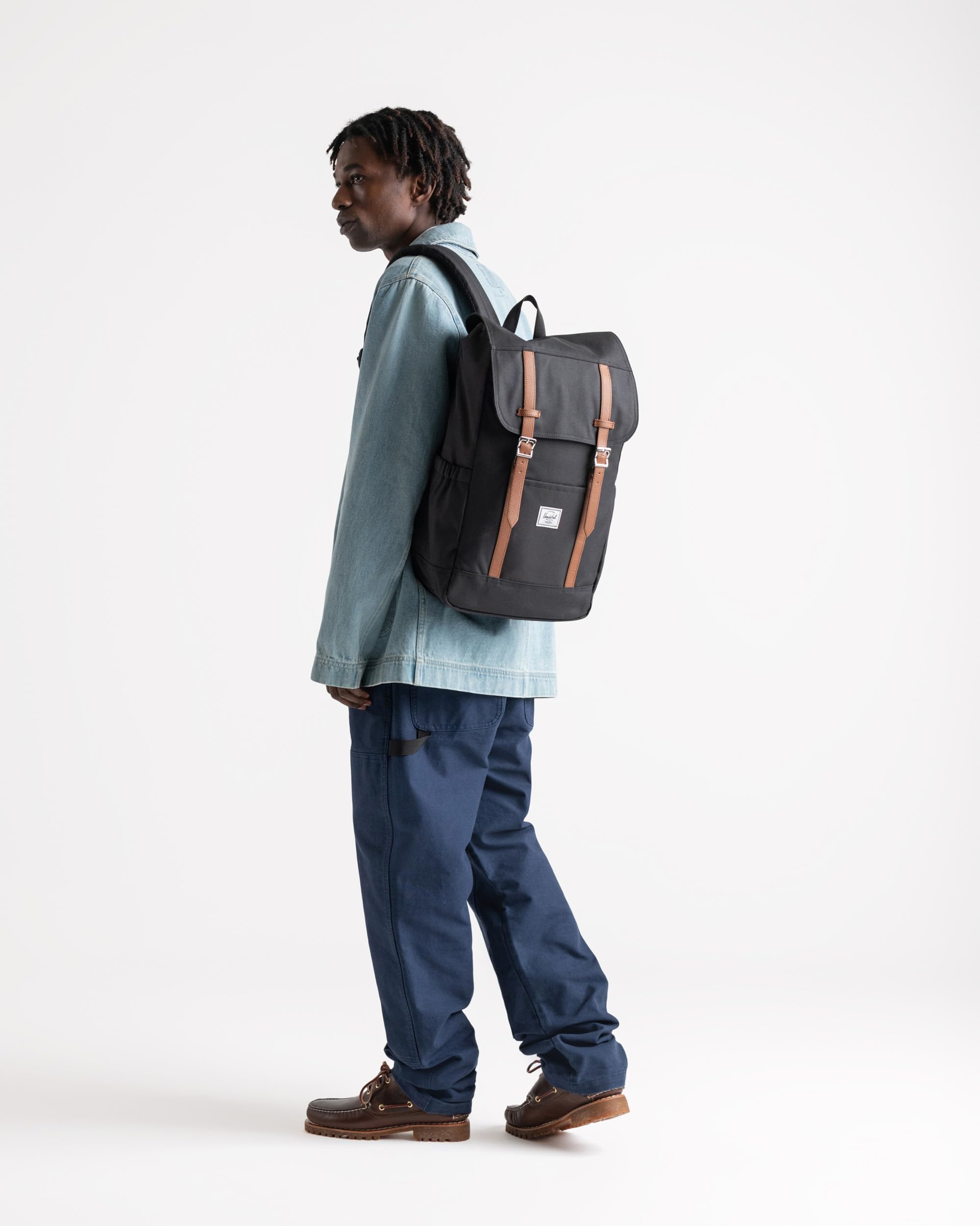 Herschel Retreat Backpack, Rose Brown, One Size