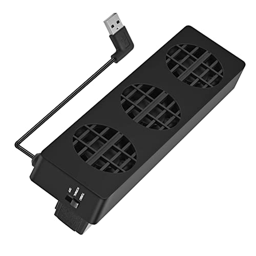 External Dock Set, Effectively Ecofriendly USB Cooling Fan Compact Small for NS
