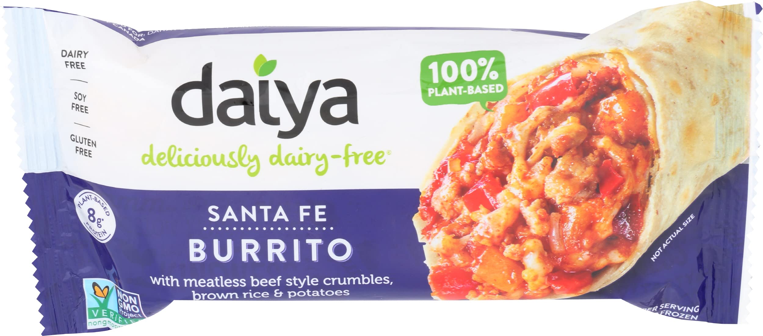 DAIYA Burrito Santa Fe, 5.6 Oz