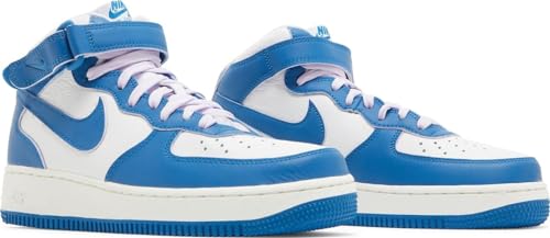 Nike Women's Air Force 1 Sneakers, Military Blue and Doll, 6.5