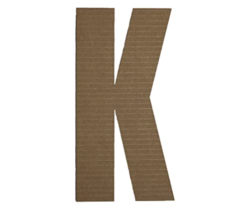 Large Flat Cardboard Letters | Choose Your own Letters and Numbers | Large Flat Cardboard Numbers | Decorative Letters | Giant Letters for Wall Decor | Craft Letters | (36 Inch)