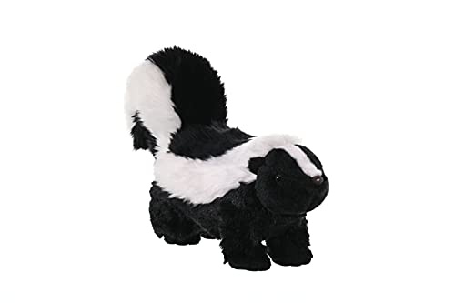 Wild Republic Skunk Plush, Stuffed Animal, Plush Toy, Gifts for Kids, Cuddlekins 12 Inches