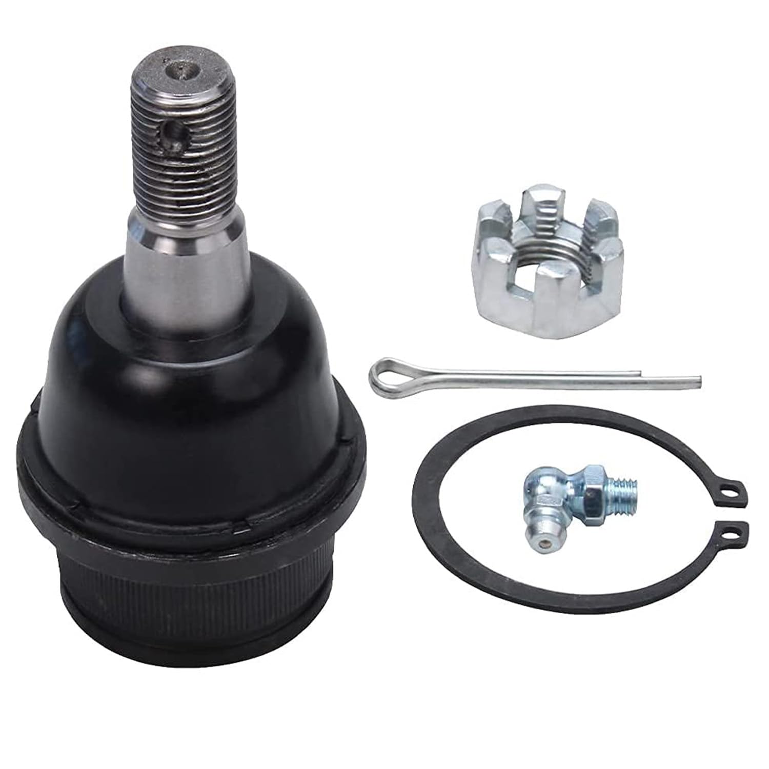Detroit Axle - Front 4pc Suspension Kit for 02-05 Ford Explorer Mercury Mountaineer Lincoln Aviator 2002 2003 2004 2005, 2 Upper Control Arms 2 Lower Ball Joints Replacement