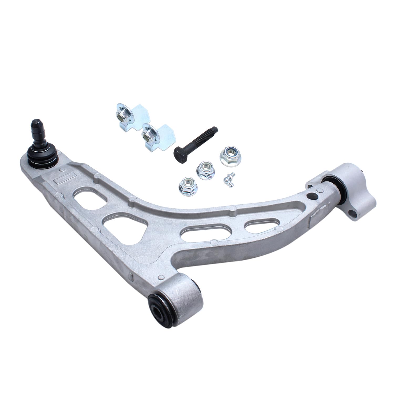 Detroit Axle - 2 Rear Upper Control Arms for 2002-2005 Ford Explorer Aviator Mercury Mountaineer 2003 2004 [4-Door], Pair Driver & Passenger Side Upper Control Arms w/Ball Joints Assembly Replacement