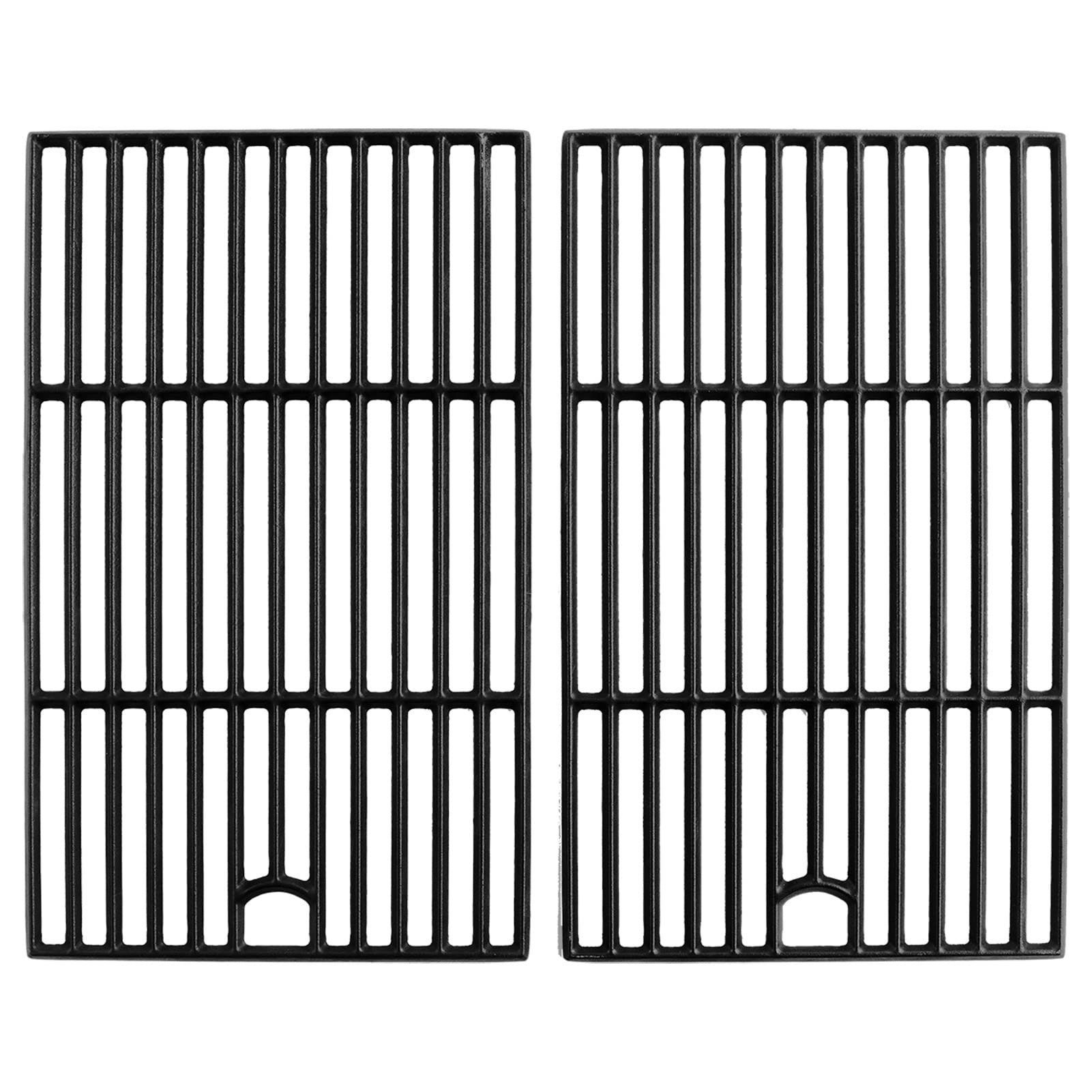 DGB390SNP-D Grill Replacement Parts Grate for Dyna Glo Grill Grates DGB390SNP 104-13002 DGB390BNP-D BGB390SNP DGB390CNP DGB390GNP-D DGB390SNP-DC Dyna-glo Cast Iron Grates 2 Pieces