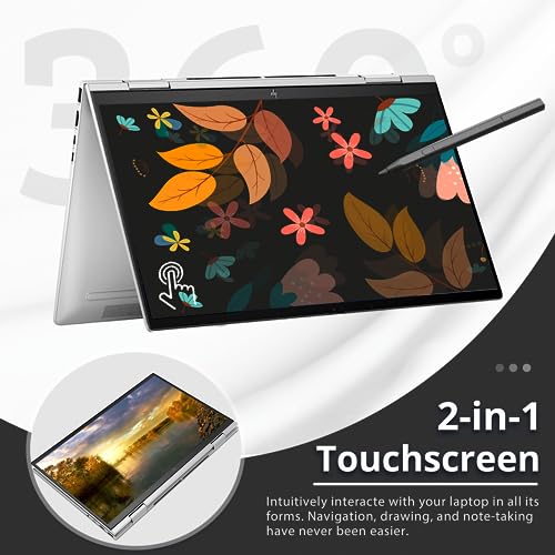 HP Envy x360 2-in-1 15.6β FHD Touchscreen Laptop, Intel Core i7-1260p, 32GB RAM, 1TB SSD, Backlit KB, HD Webcam, Intel Iris Xe Graphics, Wi-Fi, Bluetooth, Win 11 Pro, Silver, 32GB USB Card