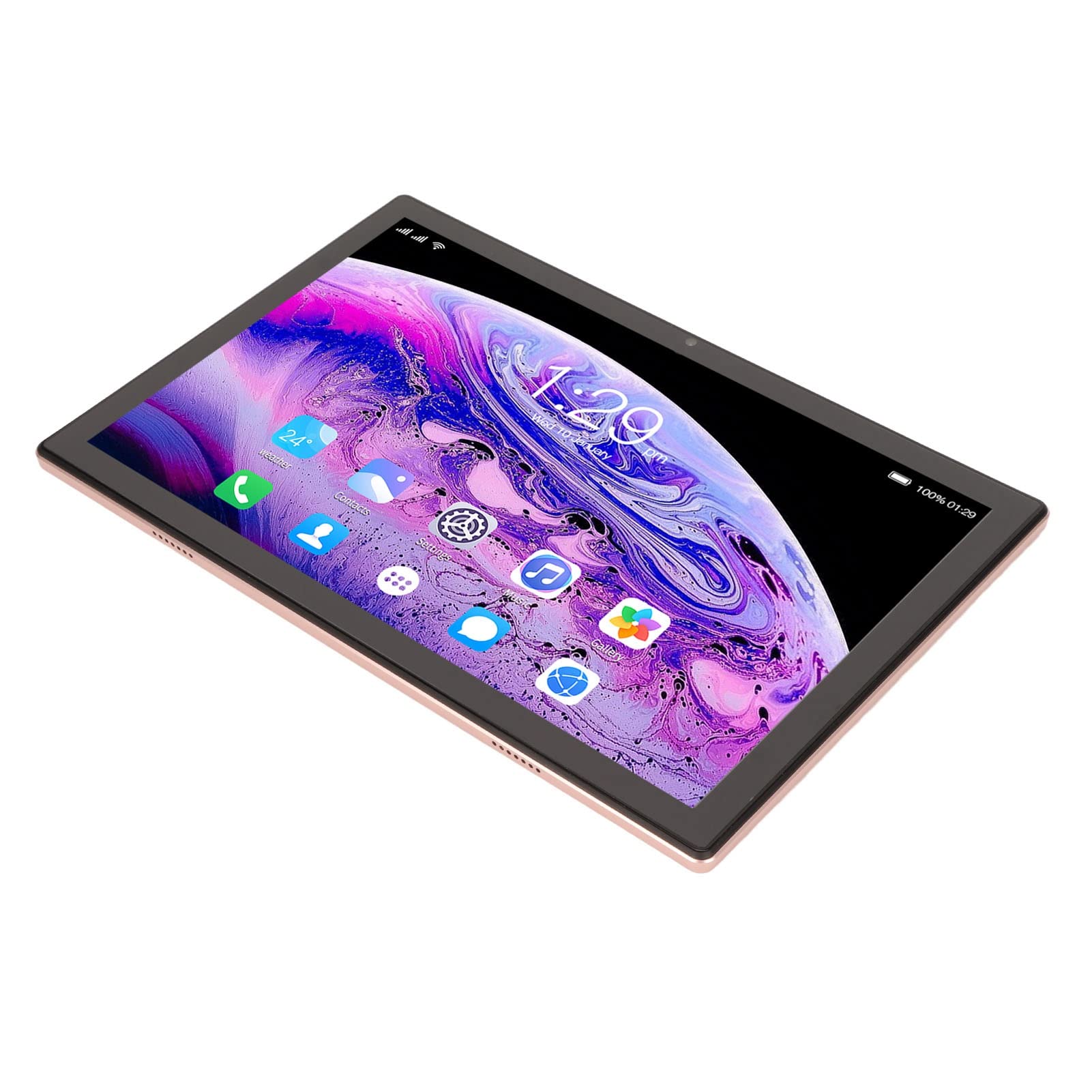 Dpofirs 10in Tablet for 11, 1920x1200 IPS HD Screen, 6GB RAM 128GB ROM, Octa Core Processor, Dual Sim 4G LTE Call Tablet, WiFi Tablet PC 8800mah (US Plug)