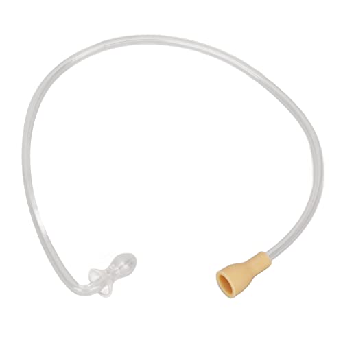 Hearing Aid Stethoscope, Professional Single Ear Hearing Stethoscope BTE ITE ITC CIC Hearing Aid Volume Noise Detection Test