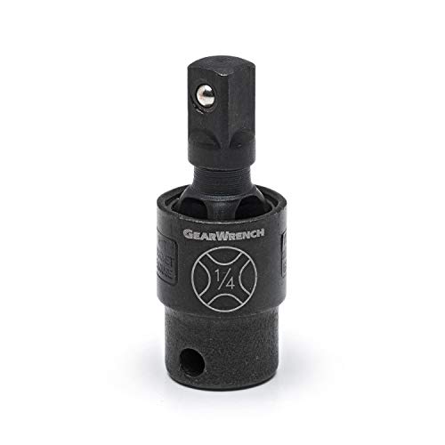 GEARWRENCH "3 Pc. 1/4", 3/8" & 1/2" Drive X-Core Pinless Impact Universal Joint Set - 84960