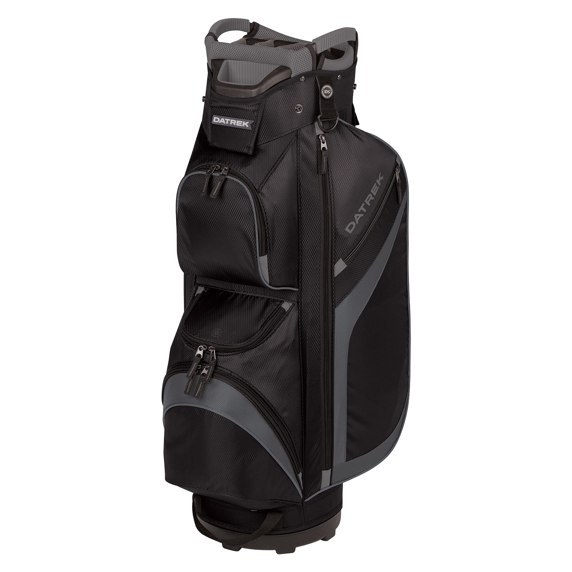Datrek DG Lite II Cart Bag, Charcoal/Lime/Black