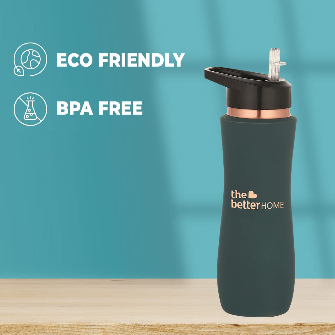 The Better Home Copper Sipper Bottle