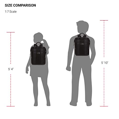 SwissGear 3577 Laptop Backpack, Black, 16-Inch