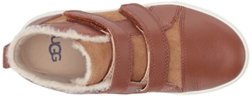 UGG unisex child Rennon Ii Sneaker, Chestnut, 11 Little Kid US