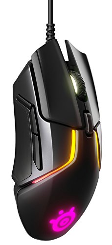 SteelSeries Rival 600 - Gaming Mouse - 12,000 CPI TrueMove3+ Dual Optical Sensor - 0.05 Lift-Off Distance - Weight System