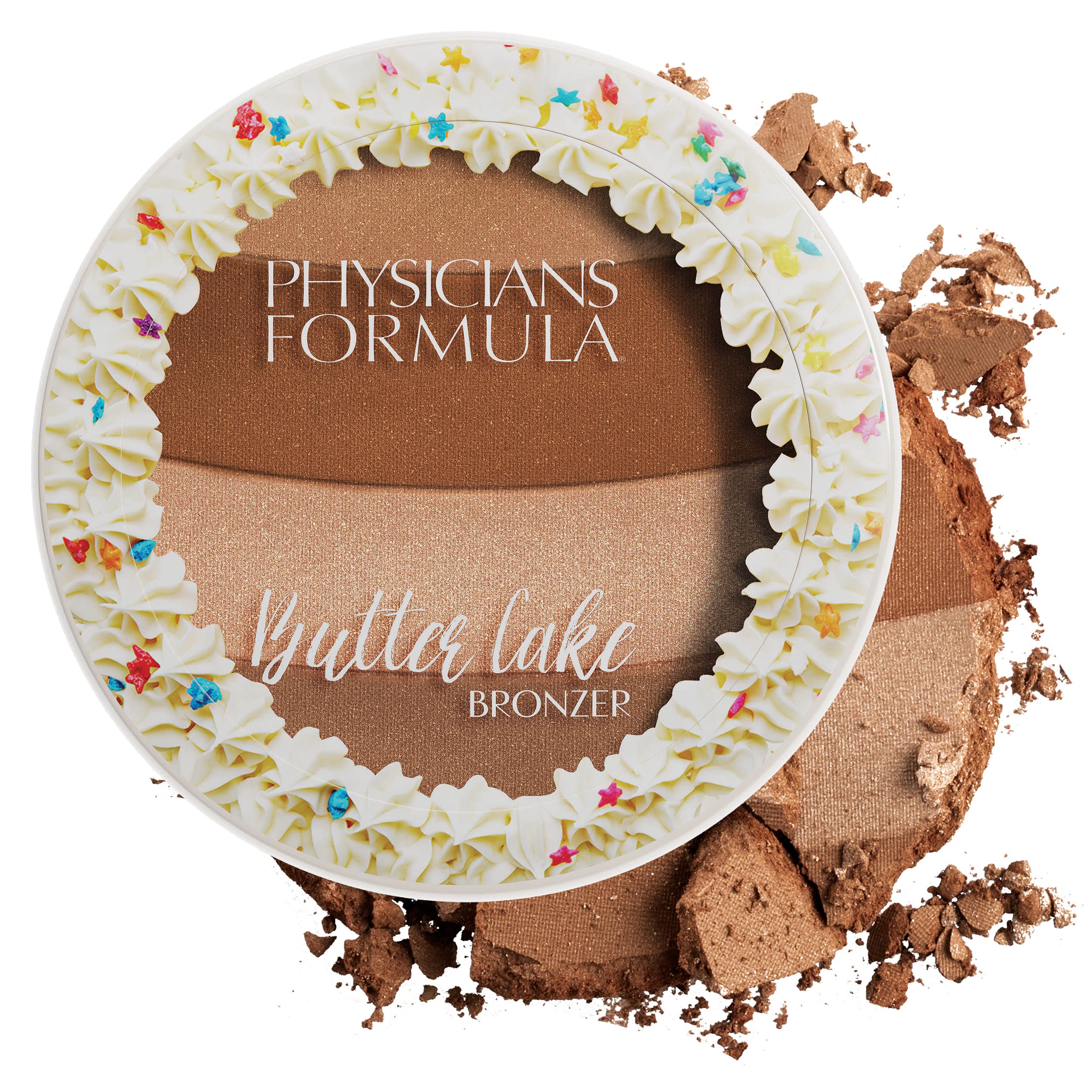 Physicians Formula Butter Cheat Day Full Collection, Sprinkles, Chocolate, Latte, Sugar, 1.54 Oz (Pack of 4)