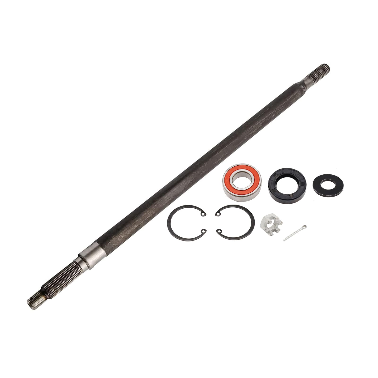 Drive-up Rear Spline Axle Shaft for EZGO RXV Electric Golf Cart 2008-Up Driver Side OEM 620337 614208