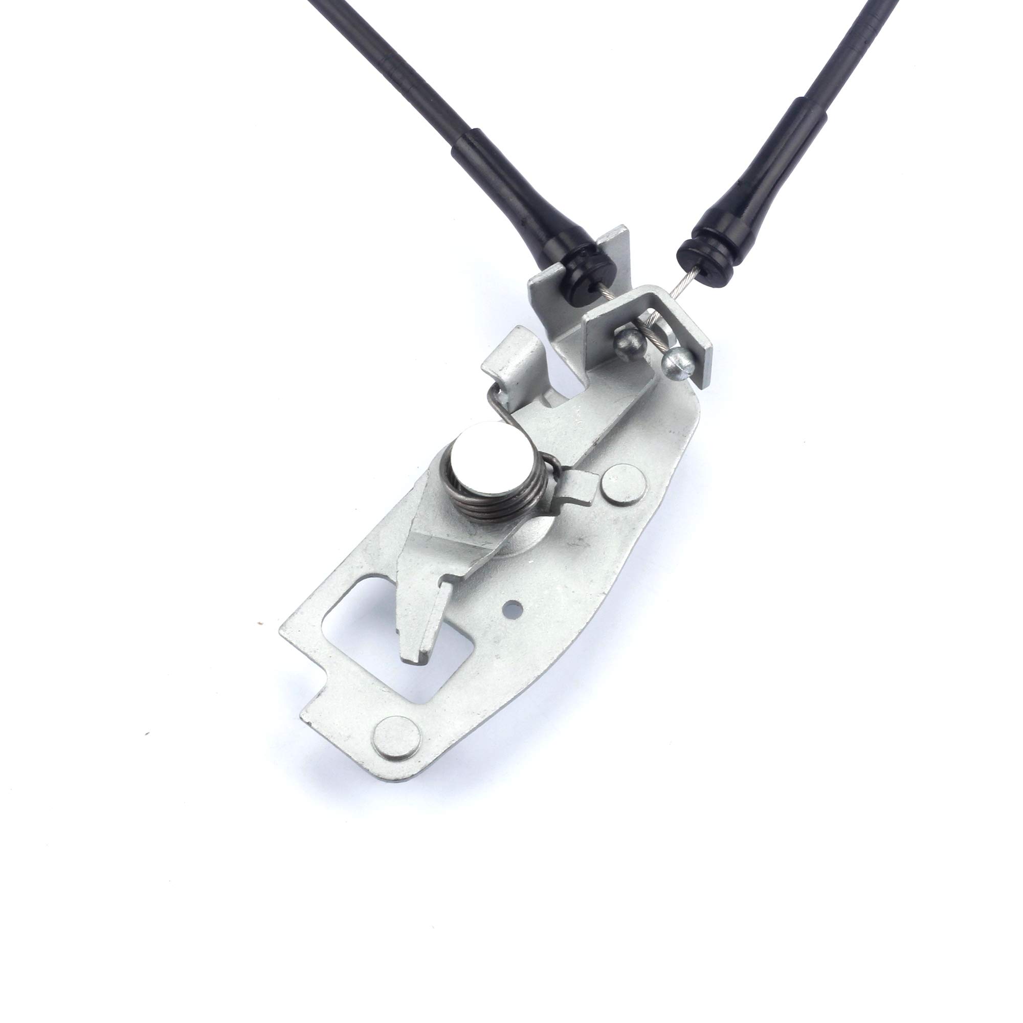 Dasbecan Rear Right Back Door Lock Latch Cable & Rod Compatible with Ford Econoline E150 E250 E350 Van 1992-2014 Replace# AC2Z-15431A02-A 6C2Z-15431A02-AA 8C2Z-15431A02-C