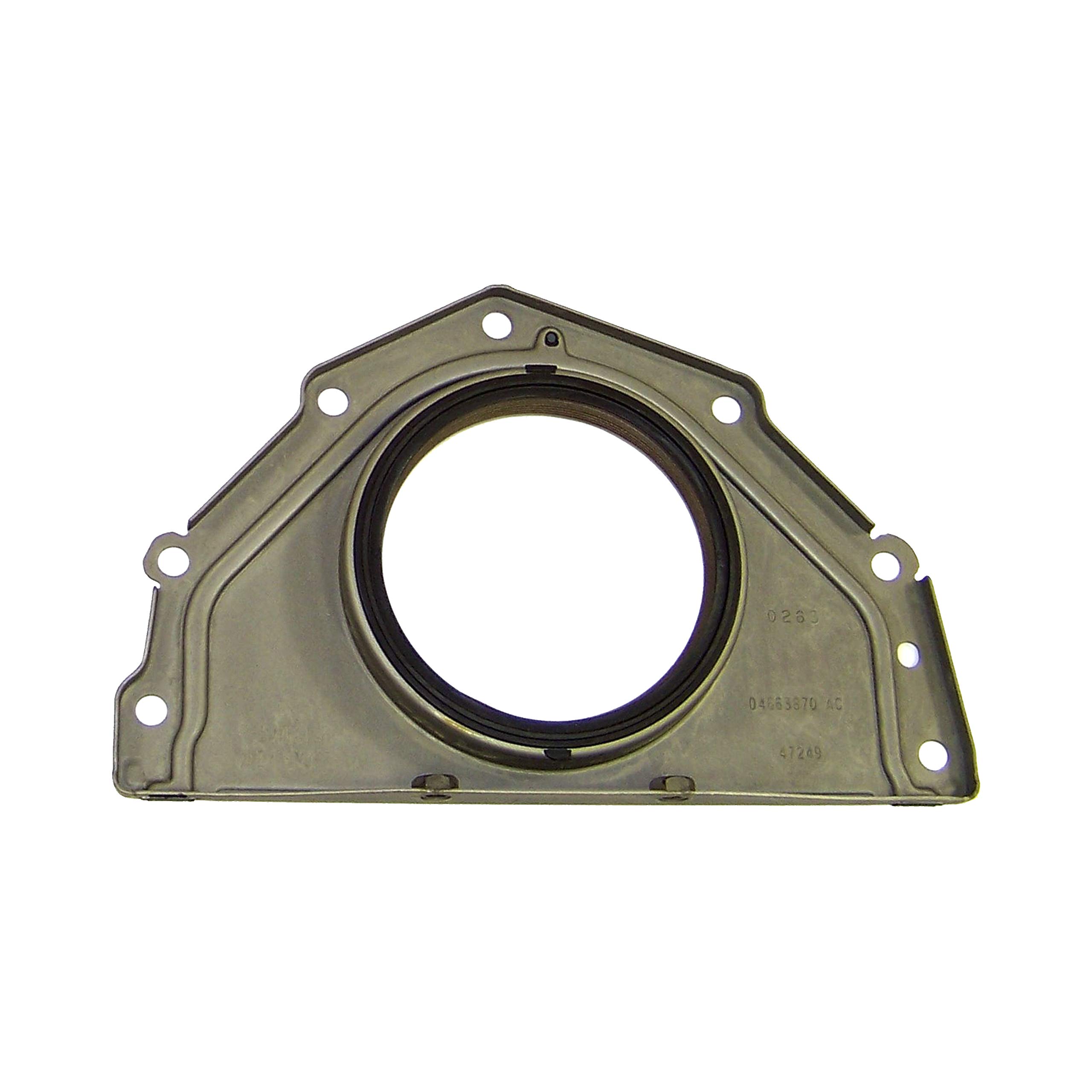DNJ RM1156 Rear Main Seal for 2007-2011/ Chrysler, Dodge, Volkswagen / 300, Avenger, Challenger, Charger, Grand Caravan, Journey, Magnum, Nitro, Pacifica, Routan, Sebring, Town & Country / 3.5L, 4.0L