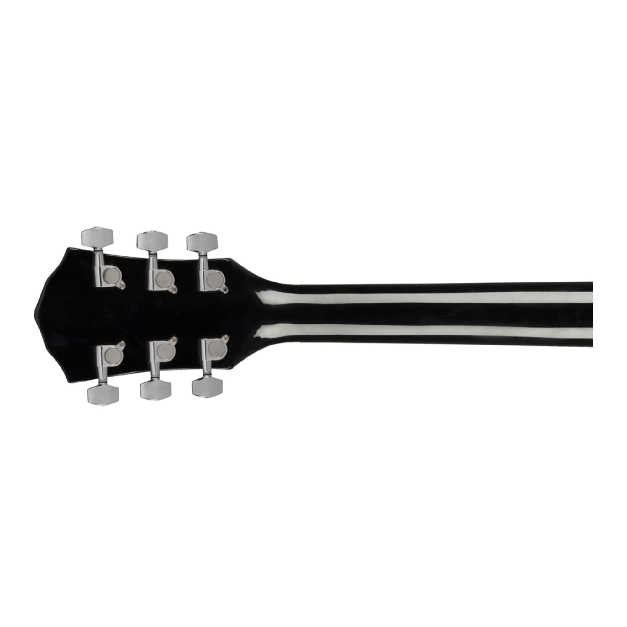 Fender FA-125 Dreadnought Acoustic Guitar, with 2-Year Warranty, Black, with Gig Bag